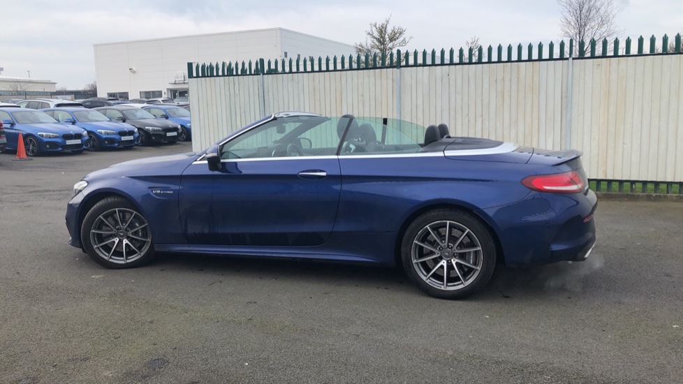 Mercedes C-Class Blue Automatic Auction | DealerPX