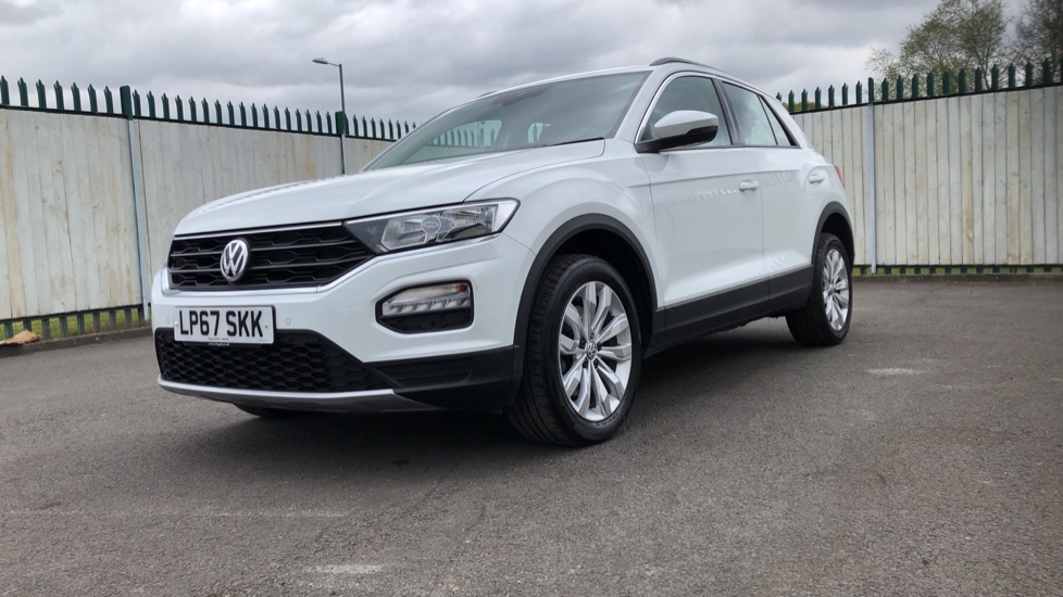 Volkswagen T-Roc White Manual Auction | DealerPX