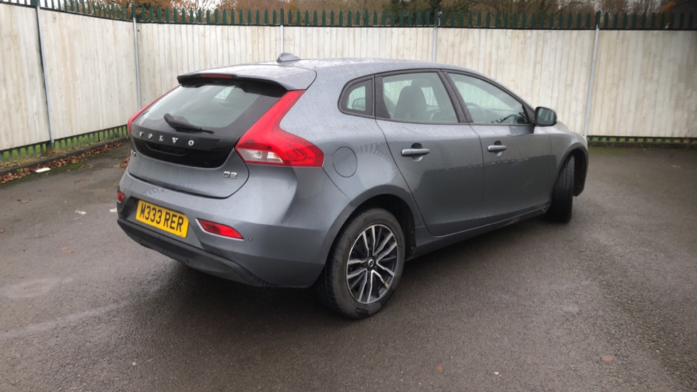 Volvo V40 Grey Manual Auction | DealerPX
