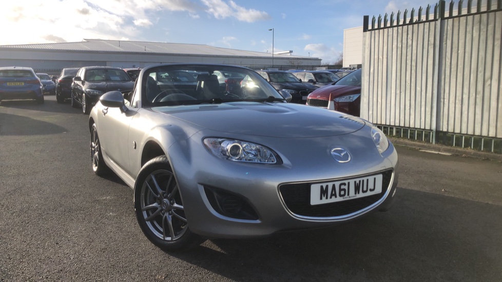 Mazda MX-5 Silver Manual Auction | DealerPX