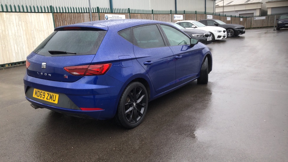 Seat Leon Blue Manual Auction | DealerPX