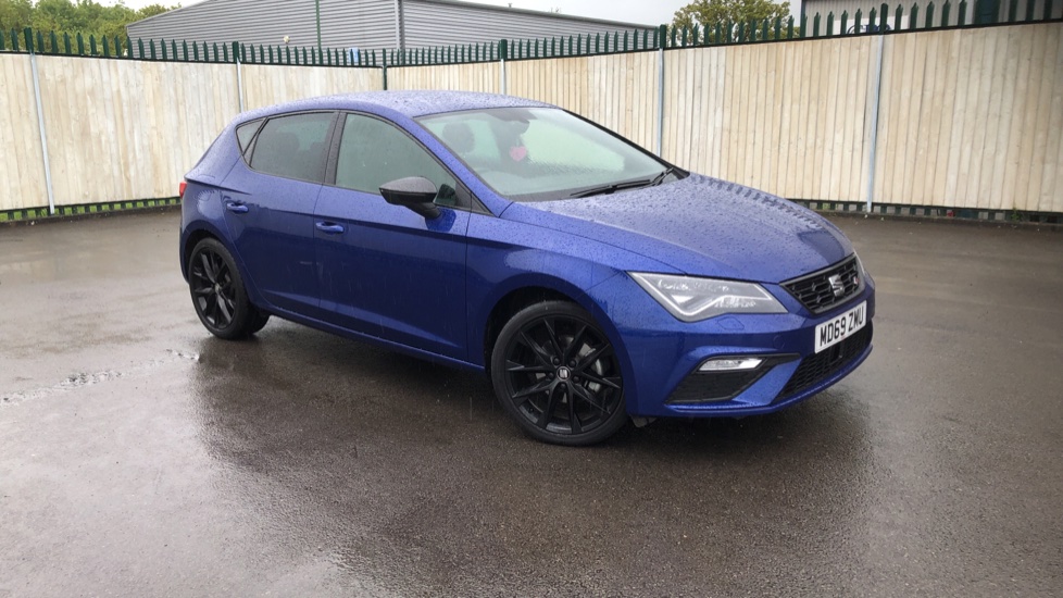 Seat Leon Blue Manual Auction | DealerPX