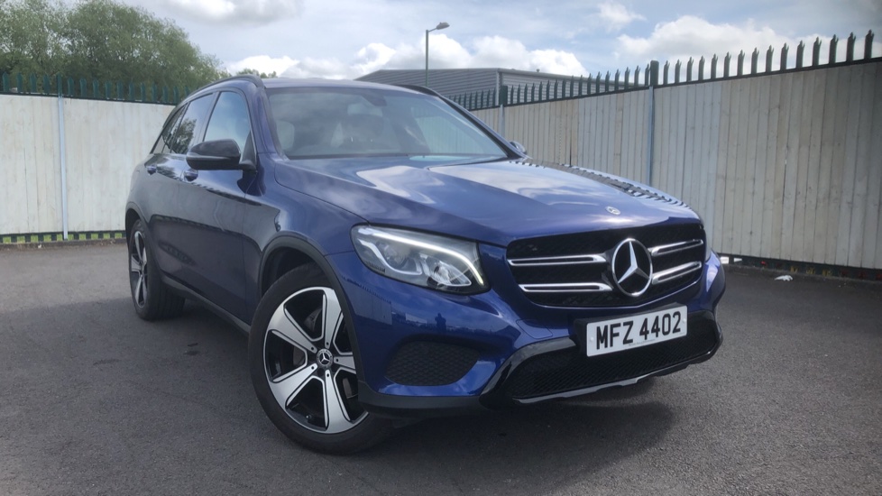 Mercedes GLC-Class Blue Automatic Auction | DealerPX