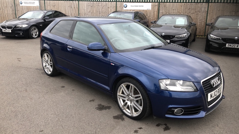 Audi A3 Blue Manual Auction | DealerPX