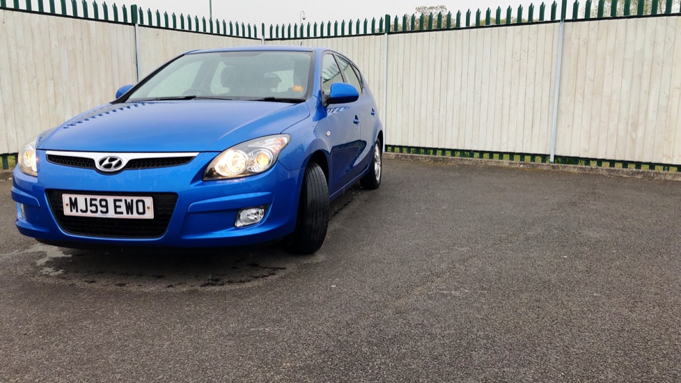Hyundai I30 Blue Manual Auction | DealerPX