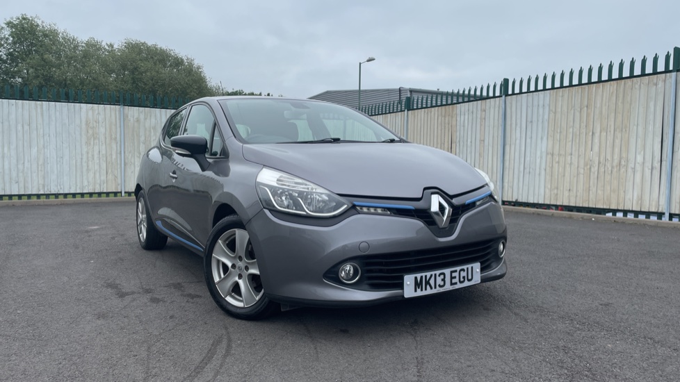 Renault Clio Grey Manual Auction | DealerPX