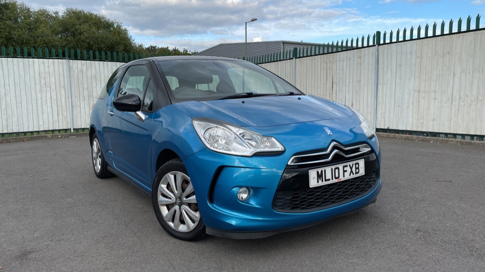 Citroen Ds3 Blue Manual Auction | DealerPX