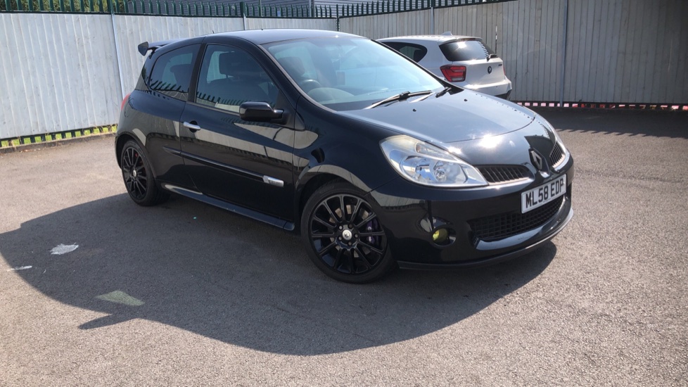 Renault Clio Black Manual Auction | DealerPX