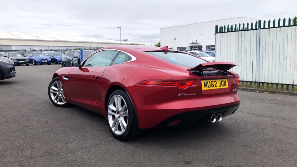 Jaguar F-Type ITALIAN RACING RED Automatic Auction | DealerPX