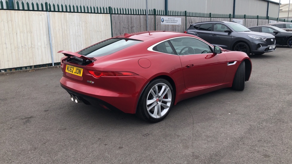 Jaguar F-Type ITALIAN RACING RED Automatic Auction | DealerPX