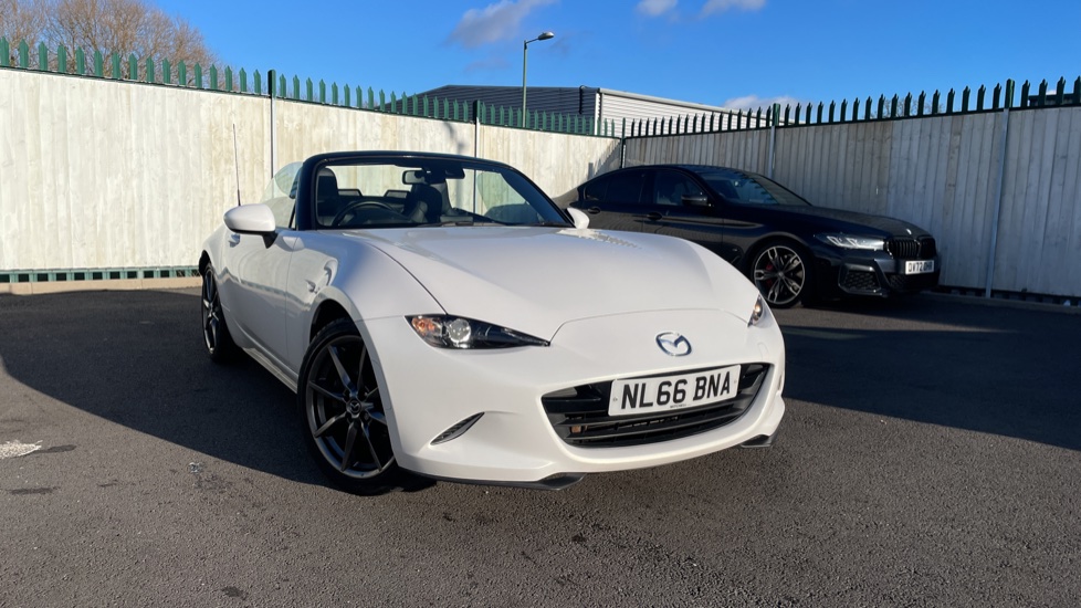 Mazda Mx-5 White Manual Auction | DealerPX