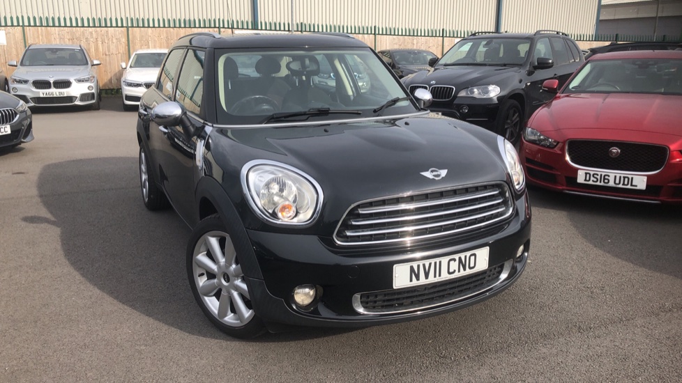 Mini Countryman Black Manual Auction | DealerPX