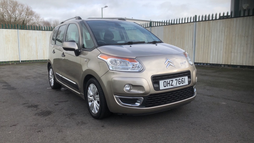 Citroen C3 Picasso Beige Manual Auction | DealerPX