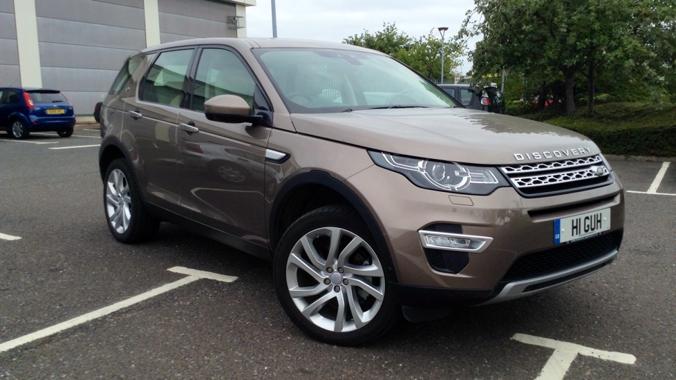Land Rover Discovery Sport Brown Automatic Auction | DealerPX