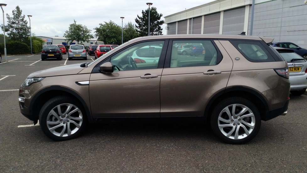 Land Rover Discovery Sport Brown Automatic Auction | DealerPX