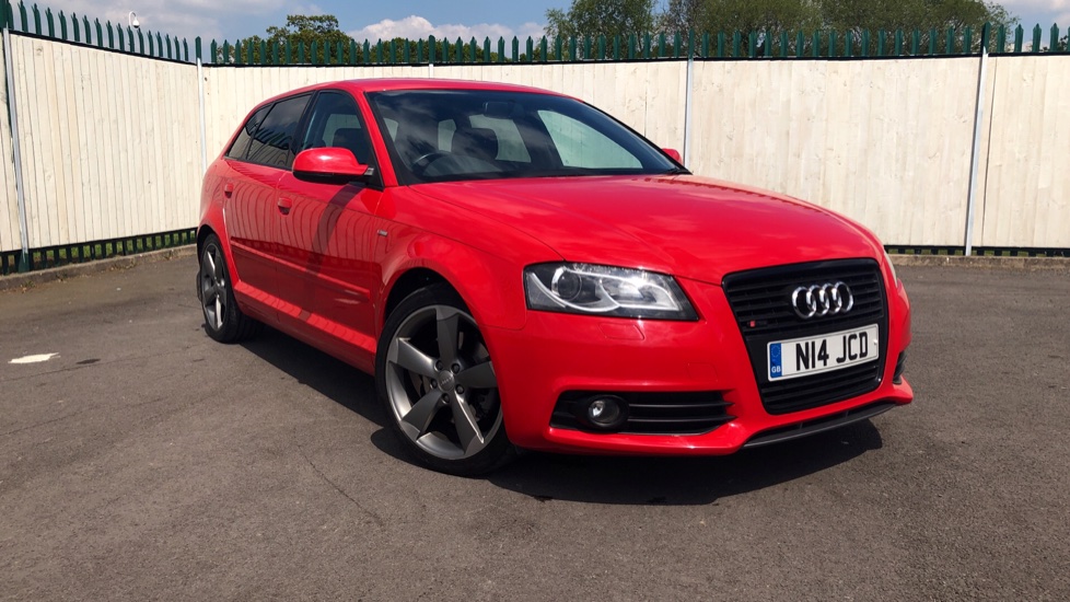 AUDI A3 RED Manual Auction | DealerPX