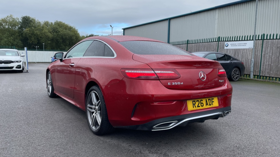 Mercedes E-Class Red Automatic Auction | DealerPX