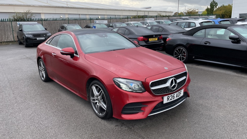 Mercedes E-Class Red Automatic Auction | DealerPX