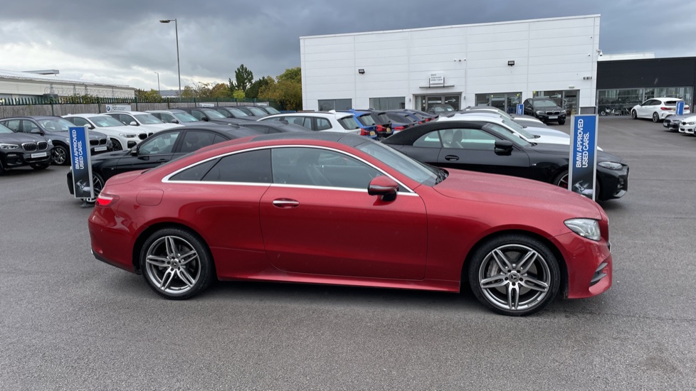 Mercedes E-Class Red Automatic Auction | DealerPX
