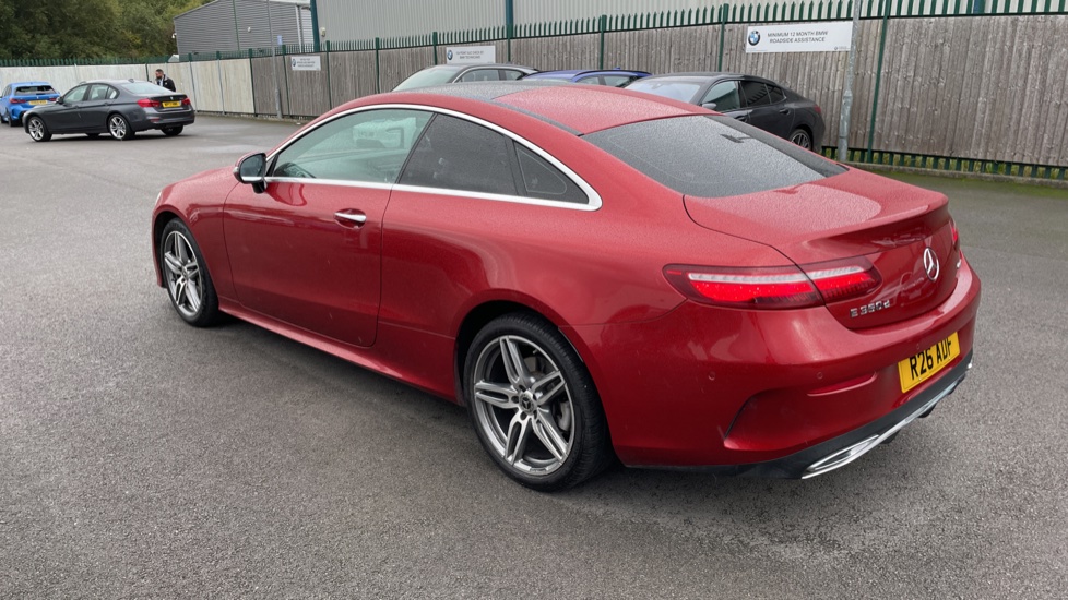 Mercedes E-Class Red Automatic Auction | DealerPX