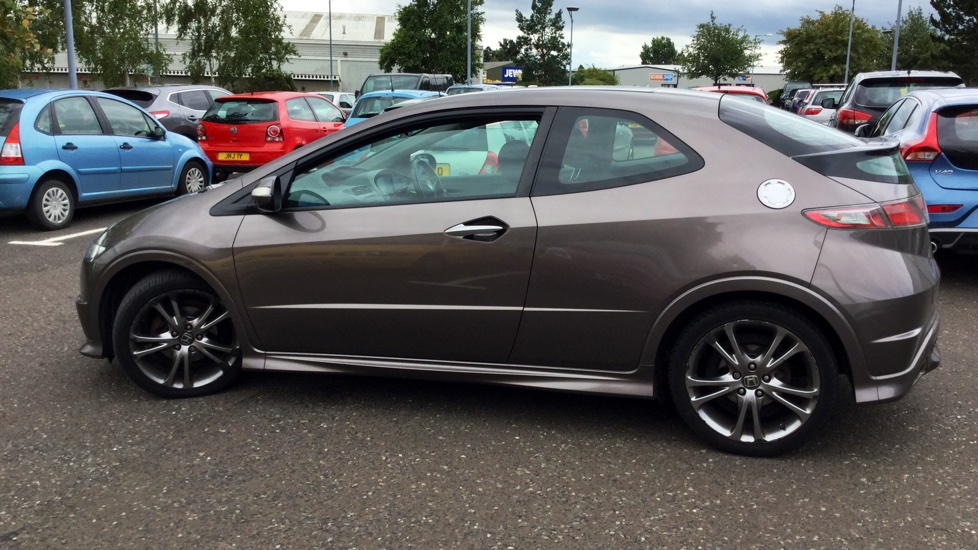 Honda Civic Brown Manual Auction | DealerPX