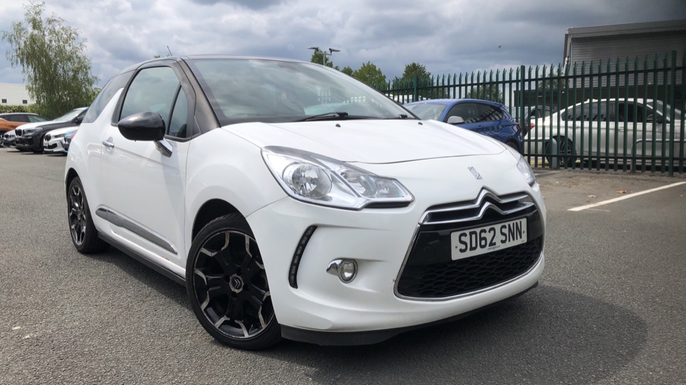Citroen DS3 White Manual Auction | DealerPX