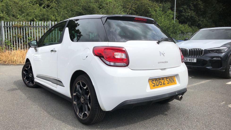 Citroen DS3 White Manual Auction | DealerPX