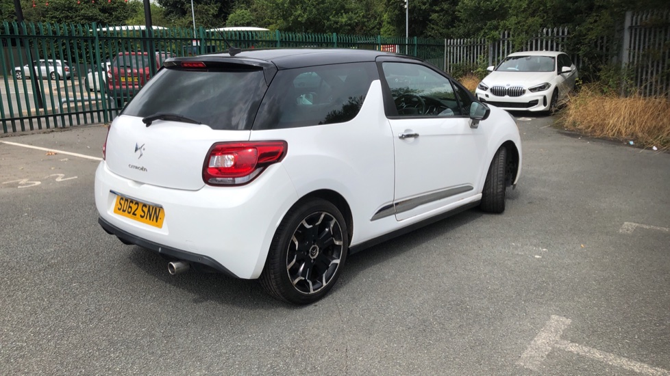 Citroen DS3 White Manual Auction | DealerPX