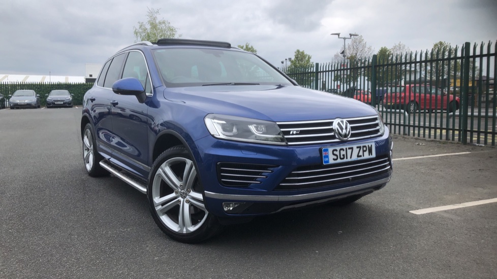 Volkswagen Touareg Blue Automatic Auction | DealerPX
