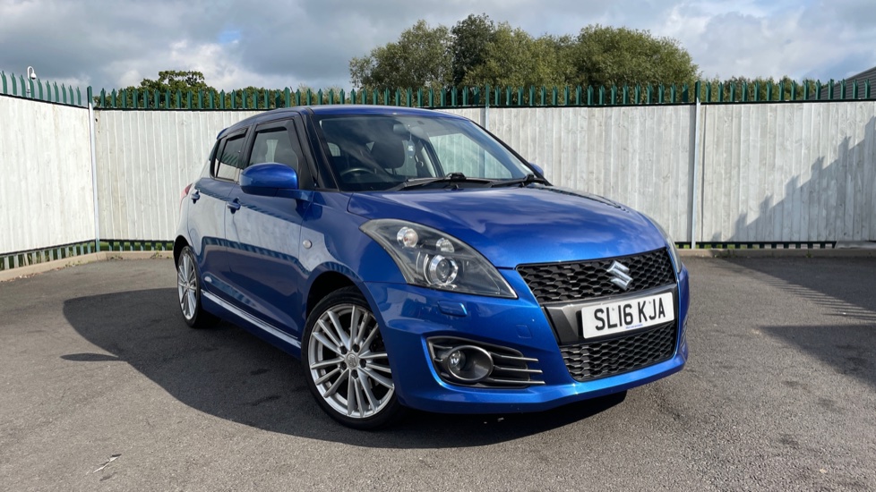 Suzuki Swift Blue Manual Auction | DealerPX