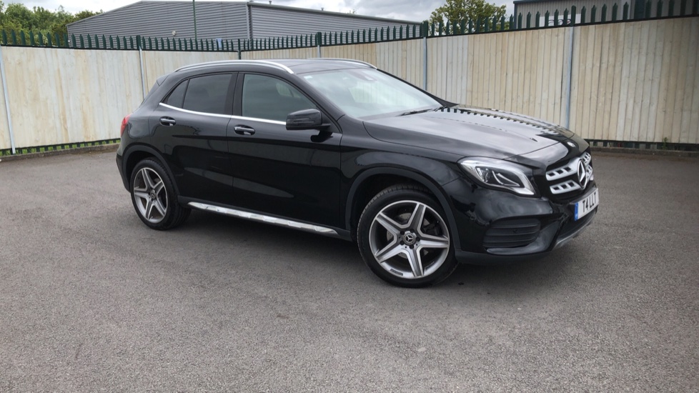 Mercedes-Benz GLA Black Automatic Auction | DealerPX