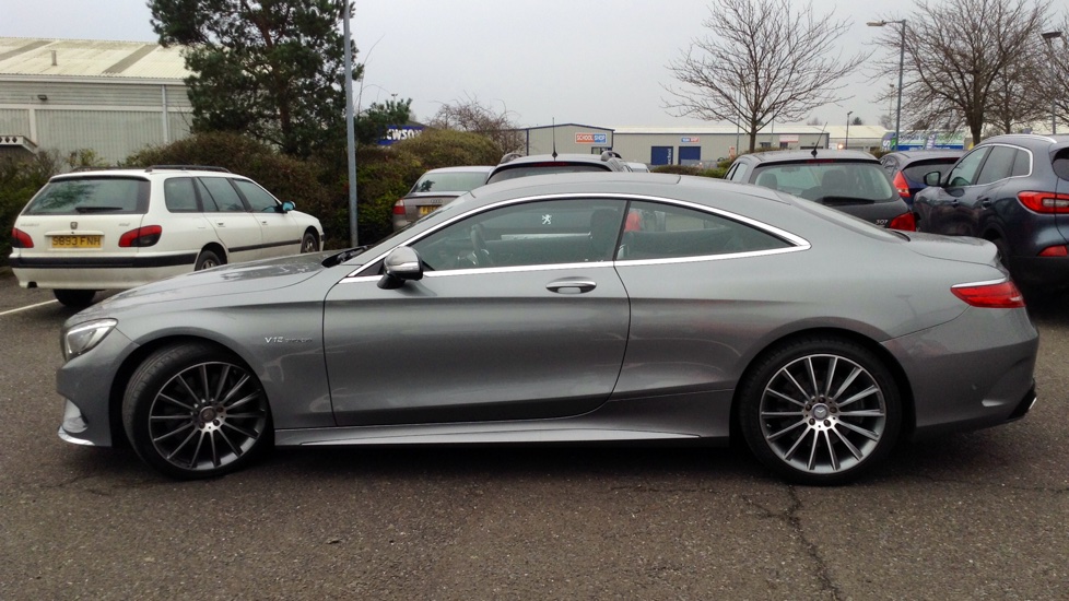 Mercedes S-class Aluminium/silver Automatic Auction | DealerPX