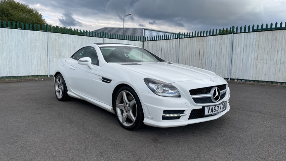 Mercedes SLK White Automatic Auction | DealerPX