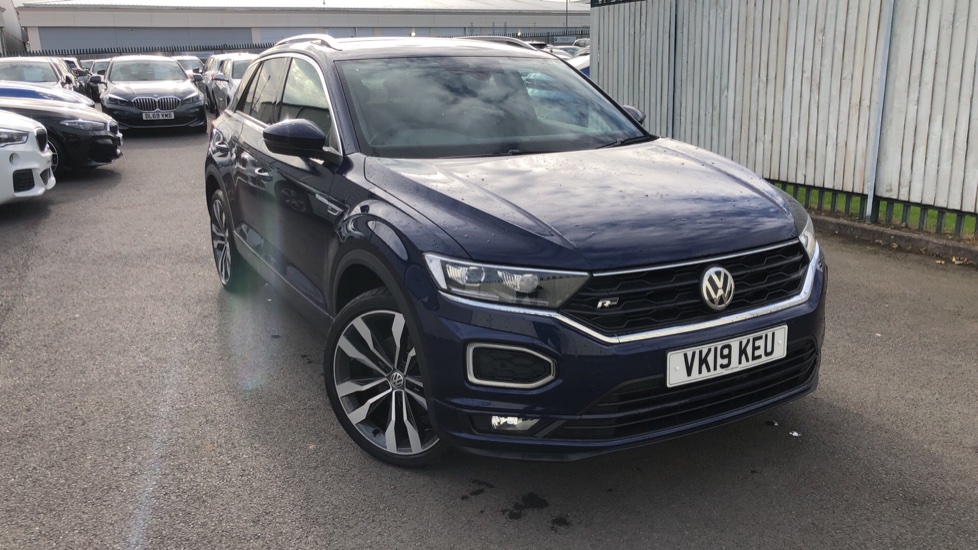 Volkswagen T-Roc BLUE Manual Auction | DealerPX