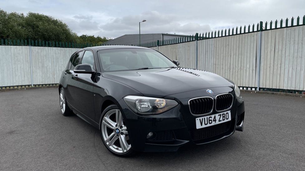 BMW 1 Series Black Automatic Auction | DealerPX