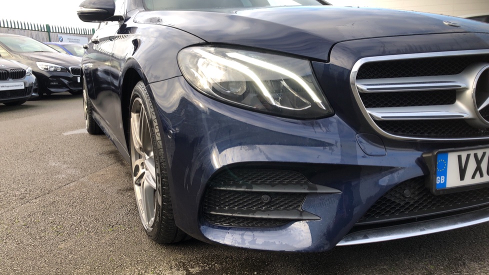 Mercedes E-Class Blue Automatic Auction | DealerPX