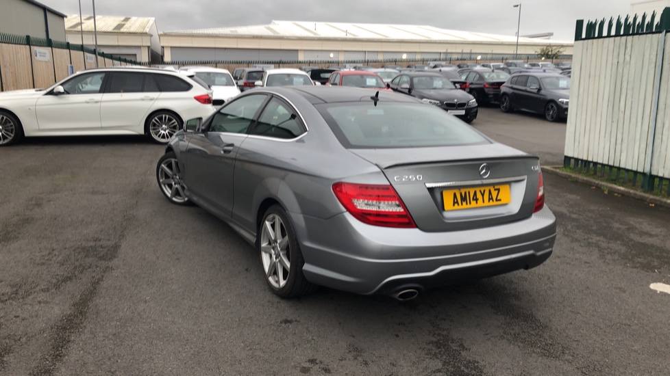 MERCEDES-BENZ C250 GREY Automatic Auction | DealerPX