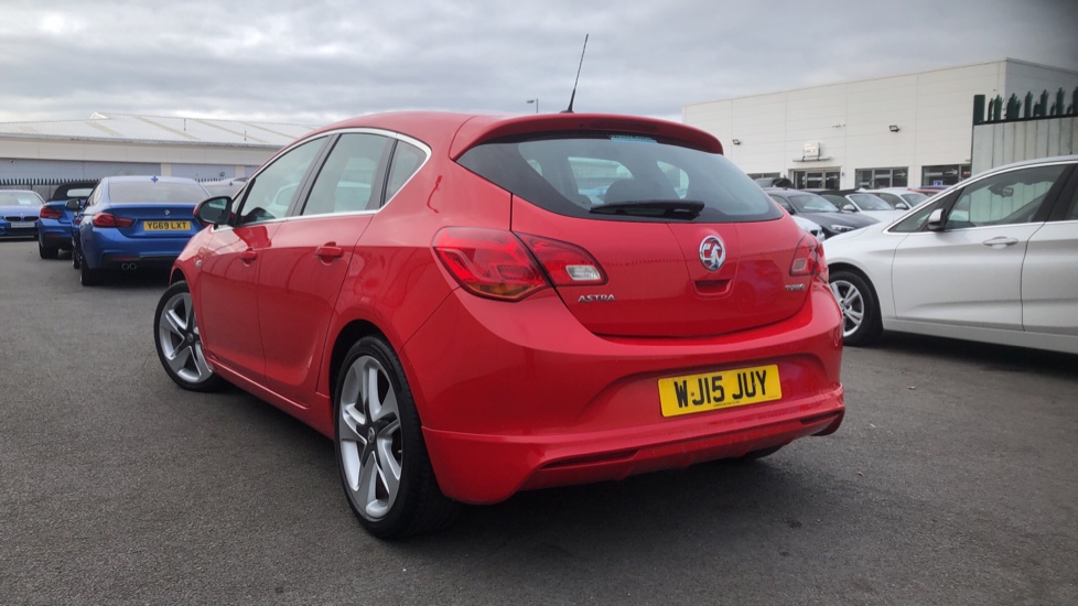 Vauxhall Astra Red Manual Auction | DealerPX