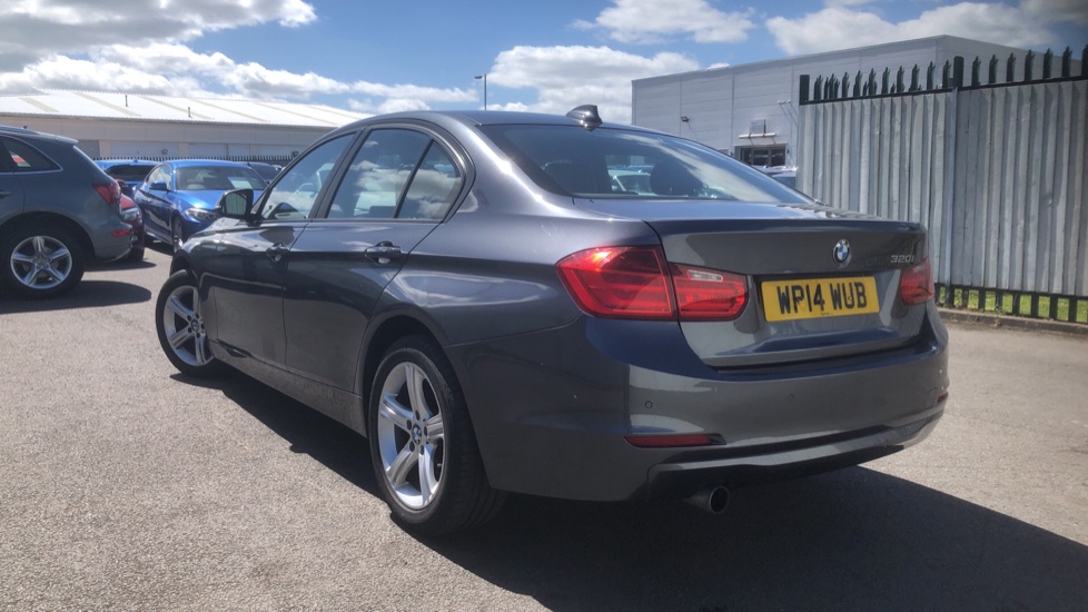 BMW 3 Series Grey Automatic Auction | DealerPX