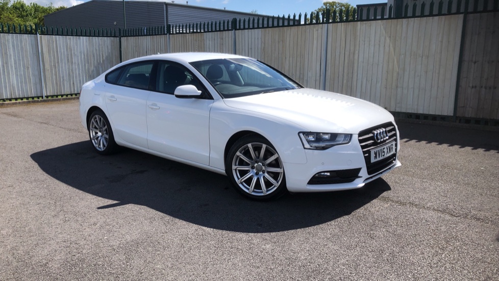Audi A5 White Automatic Auction | DealerPX