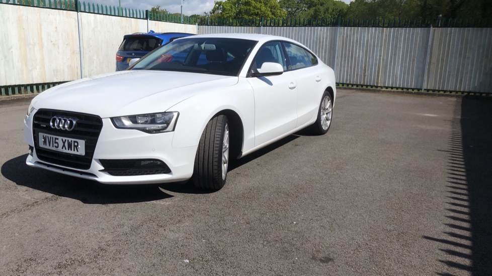 Audi A5 White Automatic Auction | DealerPX