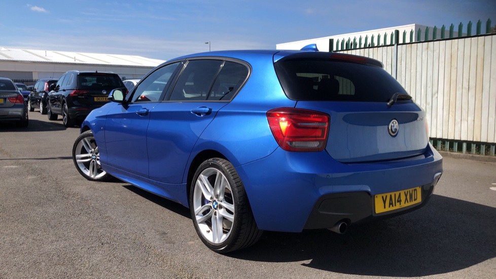 BMW 1 Series Blue Manual Auction | DealerPX