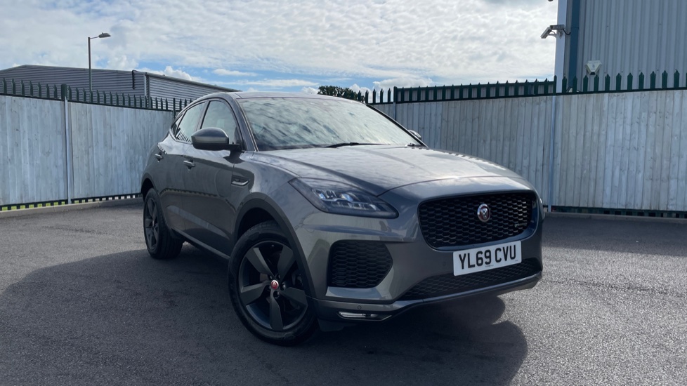 Jaguar E-pace Grey Automatic Auction | DealerPX