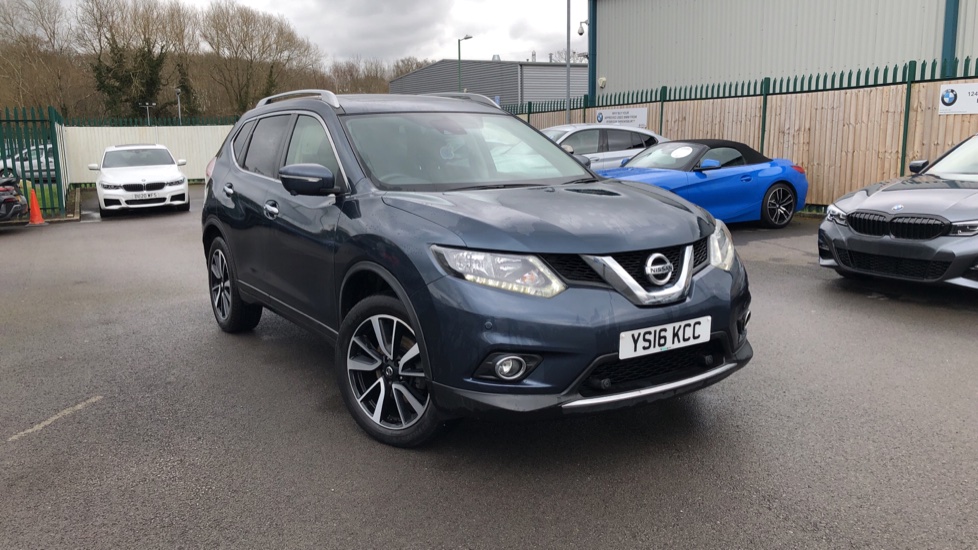 Nissan X-trail Blue Manual Auction | DealerPX