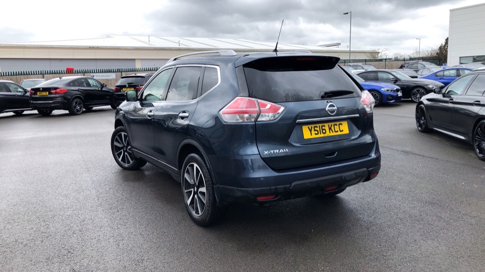 Nissan X-trail Blue Manual Auction | DealerPX