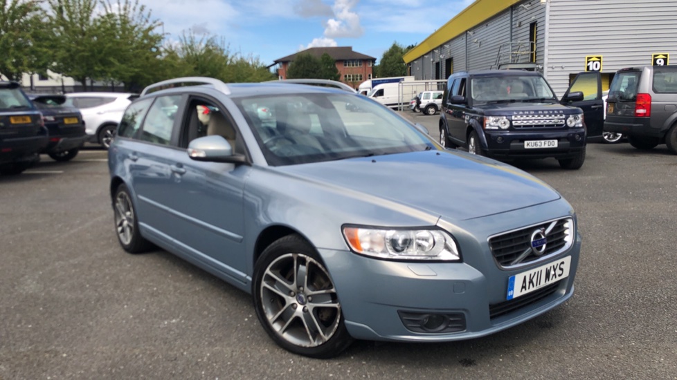 Volvo V50 Blue Manual Auction | DealerPX
