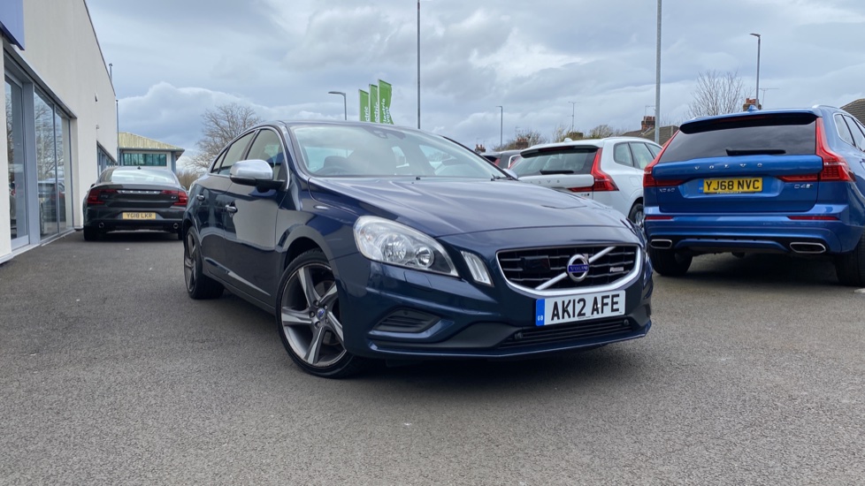 Volvo S60 Blue Manual Auction | DealerPX