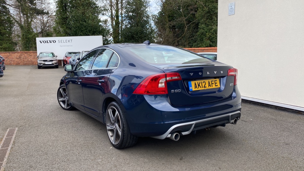 Volvo S60 Blue Manual Auction | DealerPX