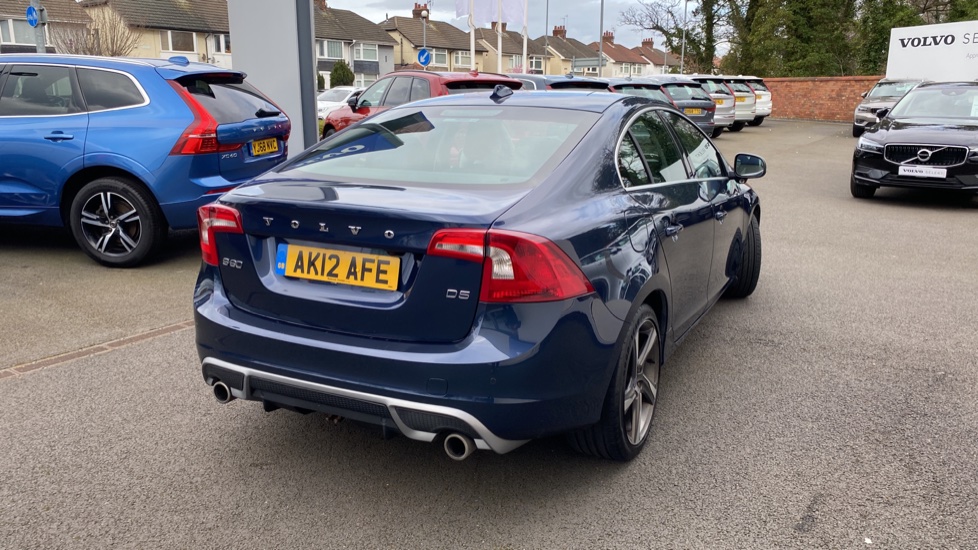 Volvo S60 Blue Manual Auction | DealerPX