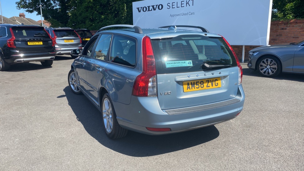 Volvo V50 Blue Manual Auction | DealerPX